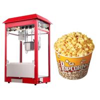 China Industrial Popcorn Vending Snack Food Machinery Electricity Power for sale