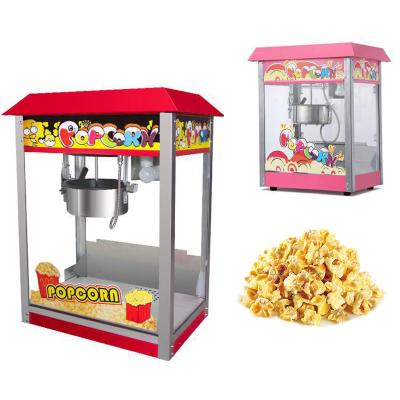 China PLC Controlled Commercial Popcorn Machine 1300W 220V Stainless Steel Industrial Snack Maker for sale