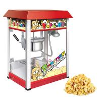 China Stainless Steel Industrial Popcorn Maker Machine 1300W Power Consumption for sale