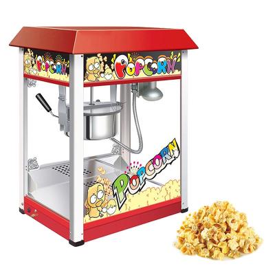 China Stainless Steel Industrial Popcorn Maker Machine 1300W Power Consumption for sale
