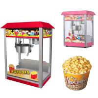 China 1.3KW Power Snack Food Machinery Big Electric Automatic Popcorn Maker for sale