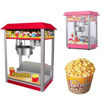 China 1.3KW Power Snack Food Machinery Big Electric Automatic Popcorn Maker for sale