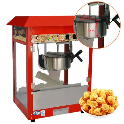 China Electricity Power Air Popcorn Machine Stainless Steel Material for sale