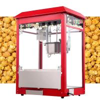 China RuiKong BJLJ-2 Commercial Popcorn Machine 1300W 220V Stainless Steel Caramel Maker for sale