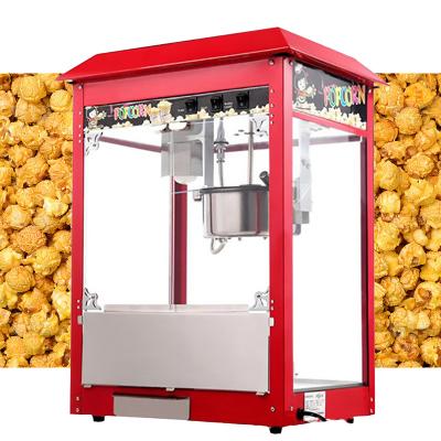 China RuiKong BJLJ-2 Commercial Popcorn Machine 1300W 220V Stainless Steel Caramel Maker for sale