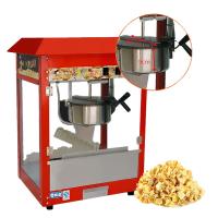 China Commercial Popcorn Snack Food Machinery 1300W Power Consumption for sale