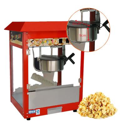 China Commercial Popcorn Snack Food Machinery 1300W Power Consumption for sale
