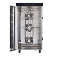 China Single Zone 20 Tray Commercial Food Dehydrator 2000W 30-90C Fruits Vegetables Drying Machine for sale