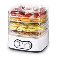China 5 Tray Food Dehydrator Machine Adjustable Temperature 250W Home Fruit Dryer Vegetable Dryer for sale