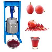 China Commercial Hydraulic Cold Press Juicer 304 Stainless Steel 8L to 98L Capacity Industrial Orange Juice Extractor for sale