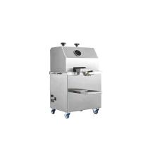 China Commercial Electric Sugarcane Juicer Machine 220V 1100W Stainless Steel Sugar Cane Juice Extractor for sale