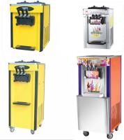 China Electro Freeze Table Soft Ice Cream Machine Sancks Made Easy for sale