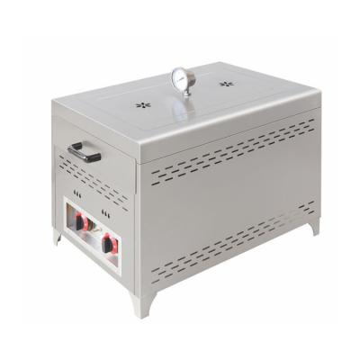 China Commercial Portable Gas Pizza Oven 870x560x720mm Stainless Steel Food Truck for sale