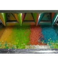 China 30kg Capacity Popping Boba Maker Machine 110kg/h for Milk Tea Tapioca Pearls Jelly Ball for sale