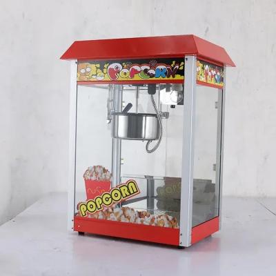 China Commercial Popcorn Machine 828 Stainless Steel Caramel Kettle 110V for sale