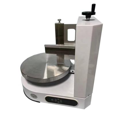 China High Speed Round Cake Decorating Machine Cake Icing Machine 110V 220V 4-12 Inch for sale
