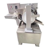 China Hard Candy Lollipop Making Machine 220V 380V 100-300kg/h Capacity Round Flat Ball Die Form Production Line for sale