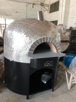 China Commercial Outdoor Pizza Oven 1400kg 380V 13kW Wood Fired Pizza Stove for sale