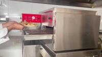 China Commercial Electric 16 Inch Conveyor Pizza Oven 220V 1.32KW Impingement Technology for sale