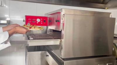 China Commercial Electric 16 Inch Conveyor Pizza Oven 220V 1.32KW Impingement Technology for sale