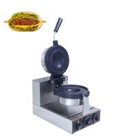 China Electric 1300W UFO Hamburger Maker Machine Stainless Steel Non-Stick 380x255x250mm for sale