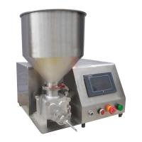 China Butter Jam Cake Donut Filling Machine 20l Hopper Single Phase for sale