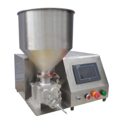 China Butter Jam Cake Donut Filling Machine 20l Hopper Single Phase for sale