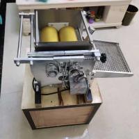 China Fully Automatic Roti Bread Flour Corn Cake Making Machine 1000-2000p/h 110-220V for sale