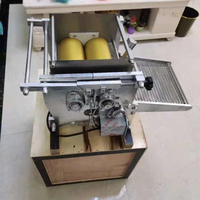 China Fully Automatic Roti Bread Flour Corn Cake Making Machine 1000-2000p/h 110-220V for sale