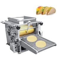 China Fully Automatic Industrial Corn Cake Making Machine 220V 250W 1000-2000 Pcs per Hour for sale
