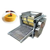 China Full Automatic Industrial Tortilla Machine 2000 Pcs/H Flour Corn Bread Maker Roti Press for sale