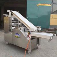 China Fully Automatic Roti Making Machine 220V 1500-2000 Pita Bread Maker Stainless Steel for sale