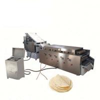 China Fully Automatic Roti Making Machine 220V 1500-2000 Pita Bread Maker Stainless Steel for sale