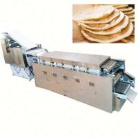 China Fully Automatic Roti Making Machine 220V 1500-2000 Pita Bread Maker Stainless Steel for sale