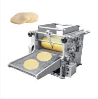 China Commercial Automatic Small Flat Pita Bread Tortilla Machine 110V 220V 250W for sale