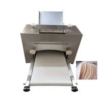 China Fully Automatic Tortilla Maker Press Dough Sheeter Machine 220V 9-40cm Mold for sale