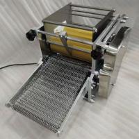 China Fully Automatic Industrial Corn Cake Making Machine For Pressing Bread And Grain Products Corn Cakes for sale