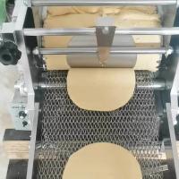 China Fully Automatic Industrial Corn Cake Making Machine For Pressing Bread And Grain Products Corn Cakes for sale