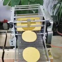 China Fully automatic stainless steel fast industrial Mexican tortilla machine for sale
