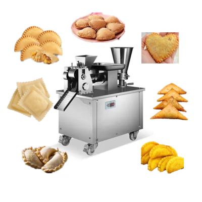 China Automatic Empanada Maker Machine 4500pcs/h 1.5kw Multifunction Dumpling Samosa Ravioli for sale