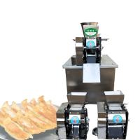 China Automatic Samosa Making Machine 110V 220V 1500 Pcs Per Hour Commercial Dumpling Machine for sale