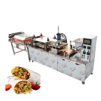 China Fully Automatic Flour Tortilla Making Machine Electricity Heated For Restaurant for sale