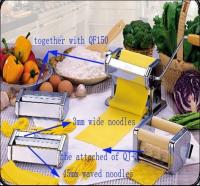 China Manual Pasta Making Machine Set 4 in 1 Stainless Steel 430 7 Position Dough Thickness Control for sale