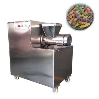 China Automatic 380V Spaghetti Noodle Maker Machine Stainless Steel High Efficiency Pasta Extruder for sale