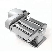 China Household Mini 90W Electric Pasta Maker Machine Stainless Steel 37cm Home for sale