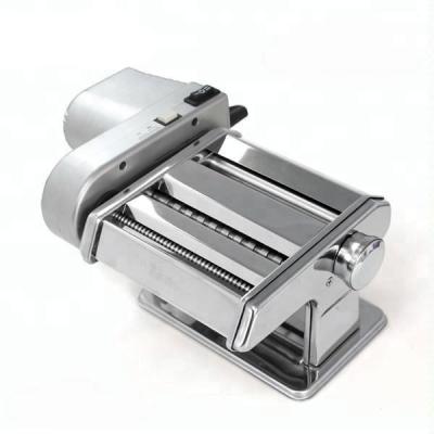 China Household Mini 90W Electric Pasta Maker Machine Stainless Steel 37cm Home for sale