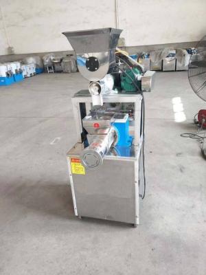 China Automatic Stainless Steel Spaghetti Making Machine 30-100 kg/h Customizable for sale