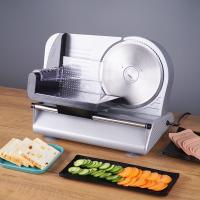 China Electric Meat Grinder and Slicer 120W 220-240V Frozen Meat Cutter Commercial Home Use for sale