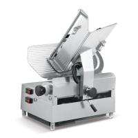 China Commercial 420W Automatic Meat Slicer 300mm Blade 0-15mm Cutting Thickness for sale