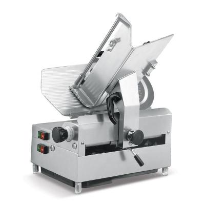China Commercial 420W Automatic Meat Slicer 300mm Blade 0-15mm Cutting Thickness for sale